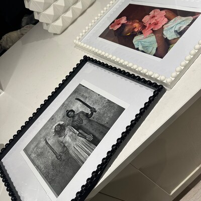Handmade Bobbin Picture Frame Made to Order Multiple Colours & Sizes ...
