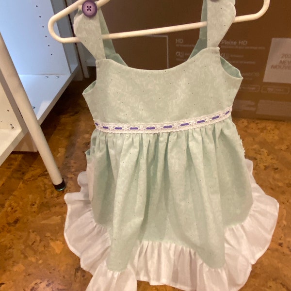 Emilia Dress PDF Sewing Pattern, Including Sizes 12 Months - 14 Years ...