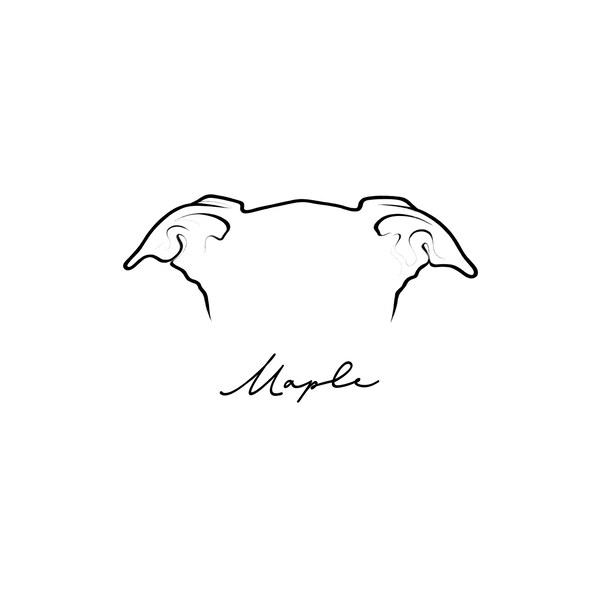 Female Line Art Print, Woman Silhouette One Line Art, Woman One Line ...