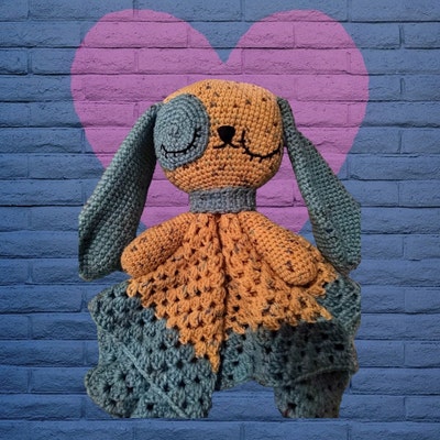 PATTERN Puppy Lovey Crochet Pattern, Amigurumi Pattern, Pdf, Dog ...