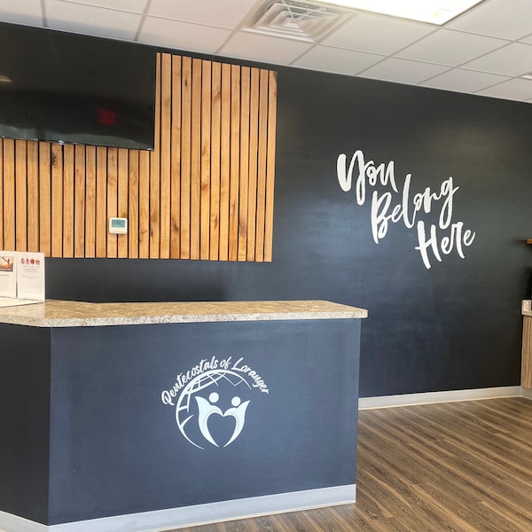 Vinyl Wall Art Decal | "you Belong Here" | Classroom ~ Children ~ Kids ...