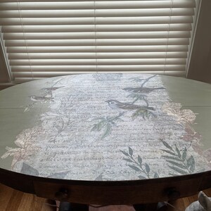 Knob Transfers SPRING MEADOW Redesign With Prima Decals for | Etsy