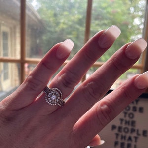 Opal Ring Opal Tiny Ring Simple Ring Petite Ring Statement | Etsy