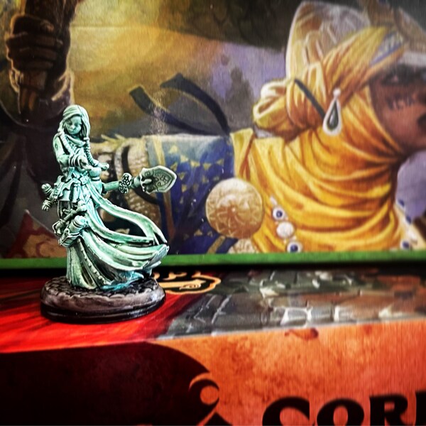 Aarokocra Paladin Cleric Fighter Painted Miniature Dungeons Dragons D&D ...