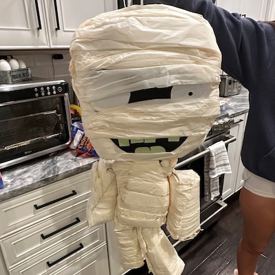 Wrestler Pinata Birthday Parties Movable Limbs Interactive Pinata Rag ...
