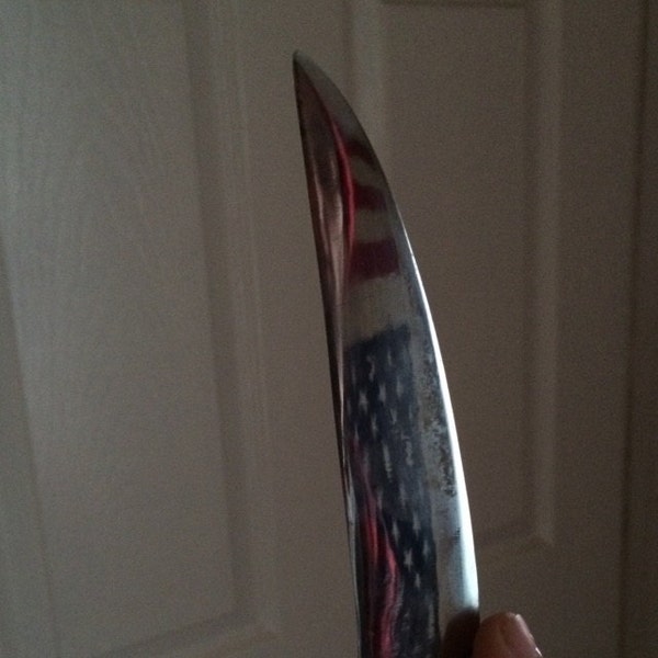 Seax From Farrier's Rasp - Etsy