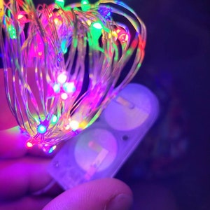 Purple LED Balloons Large 24 Inch Clear Balloons With 197 | Etsy