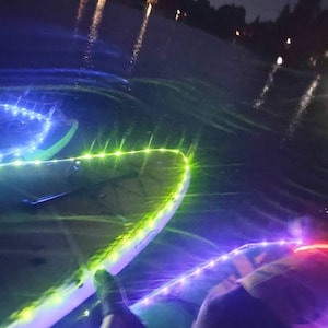 SUP Glow Light Kit for Paddle Boards LED - Etsy