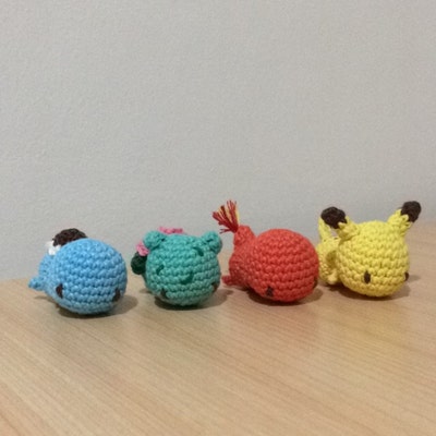 PDF Pattern Mimikyu Pokemon Amigurumi, Pokemon Plush, Mimikyu Crochet ...