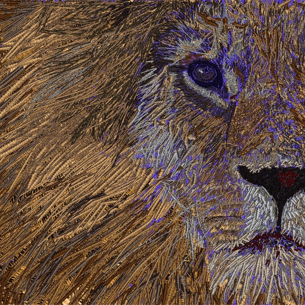 Realistic Embroidery Procreate Brushes | Digital Art Kit for Procreate ...