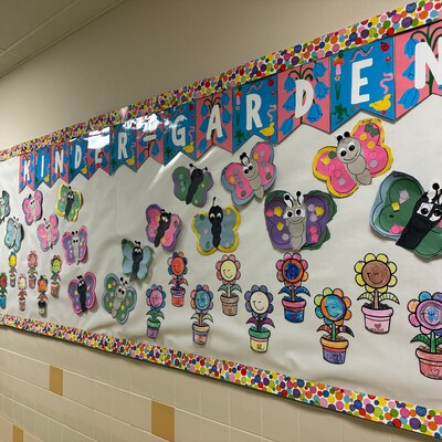 Mindful Monarchs Bulletin Board Mindfulness Spring Butterfly Bulletin ...