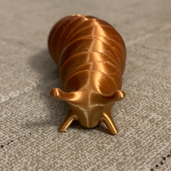 Baby Rainbow Slug | Mini 3D Slug | 3D Printed Slug | Baby Slugs ...