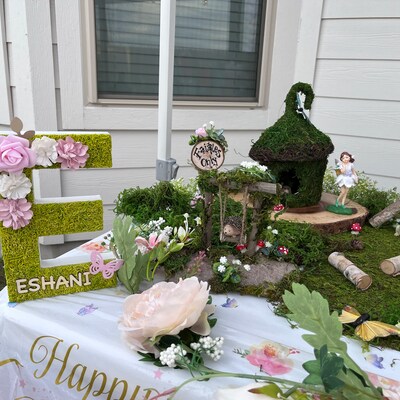 Fairy Party Decor, Fairy Photo Frame, Fairy Birthday Photo Frame ...