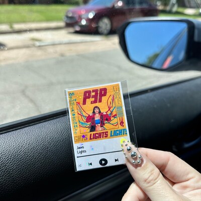 The Ritual Series Merch Black Acrylic Bookmark Book Quote Personalized ...