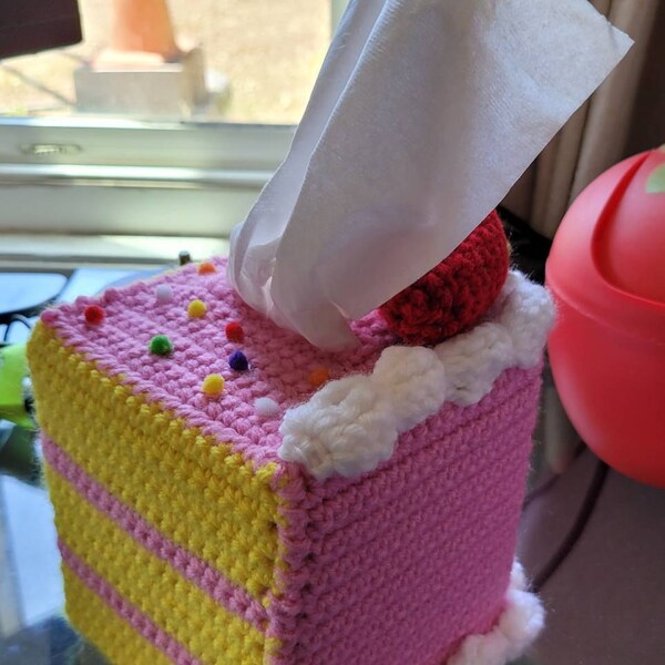 Crocheted Activity Cube, Farmhouse Cube, Amigurumi Toy, Shape Sorter ...