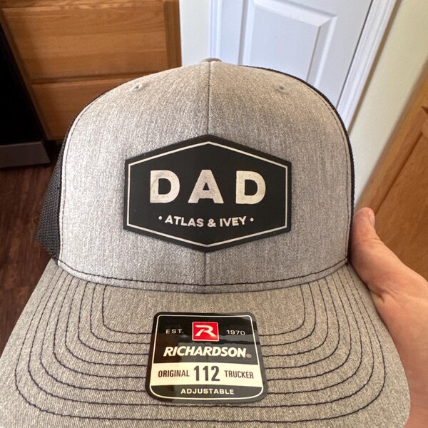 Personalized Dad Patch Hat, Dad Birthday Gift, New Dad Gift, Gift for ...