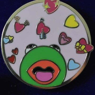 Angry Gingerbread Enamel Pin Hard Enamel Pin, Christmas Enamel Pin ...
