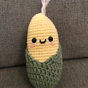 Corn on the Cob!! - Small Plush Handmade Gift Custom Toy Food - Etsy