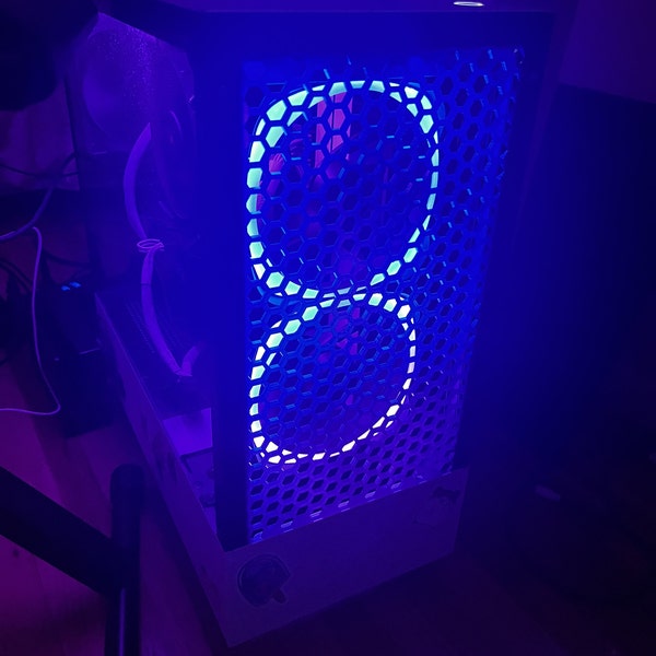 The Original NZXT H510 Elite and Flow Custom Vented Front Panel - Etsy