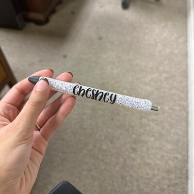 Glitter GEL Pens Inkjoy Gel Pens 0.7 Personalized Inkjoy - Etsy