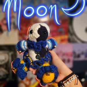 PDF PATTERN DOWNLOAD Sundrop and Moondrop Crochet Plushies - Etsy