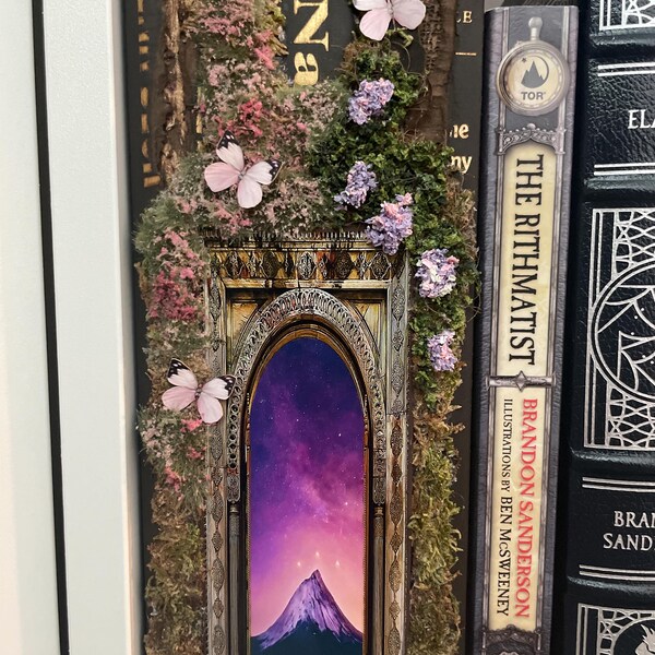 Custom Antiqued Bookshelf Insert/samples of Some Custom Creations/old ...