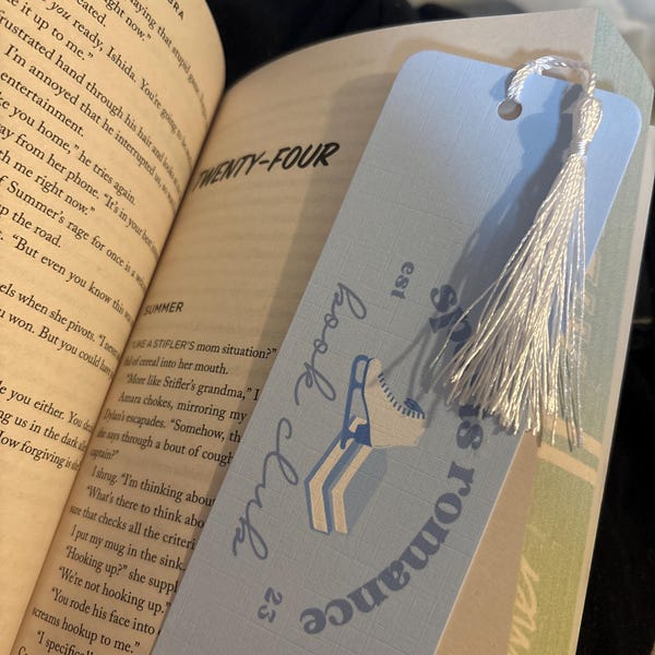 Romance Bookmarks | Small Town Romance | Sports Romance Era | Book Club ...