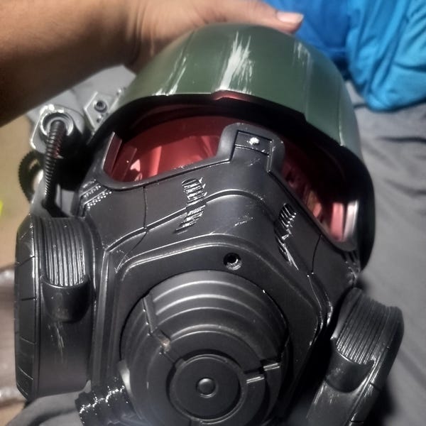 NCR Elite Riot Gear Helmet for Cosplay | Elite Riot Gear Helmet ...