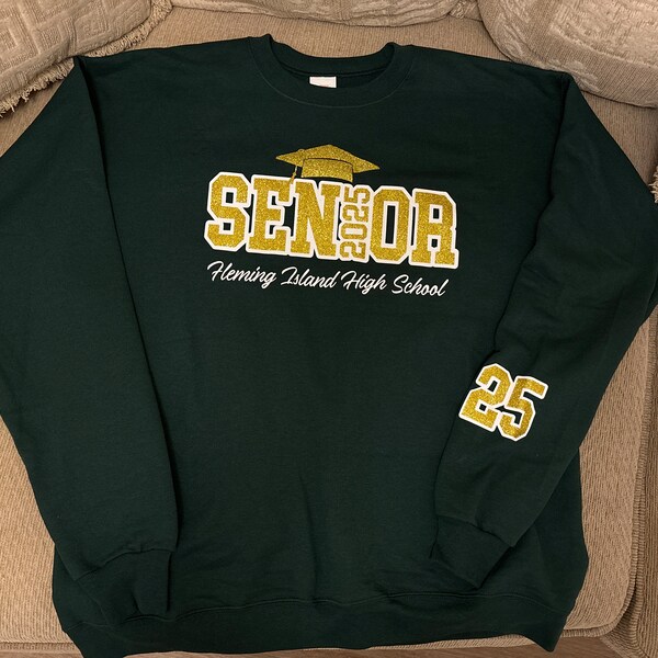 Custom Senior Sweatshirt; Senior Sweater; Senior Szn Sweater ...