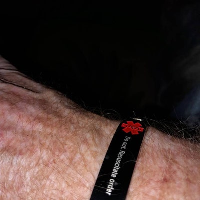 Adjustable QR Code Medical Alert Bracelet,protects Privacy,update Info ...