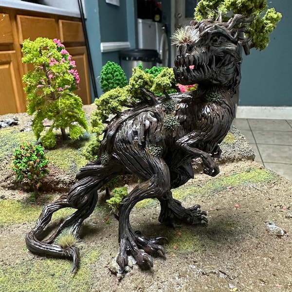 Tree-rex - Hagglethorn Hollow Printable Scenery Wargaming D&D Dnd ...