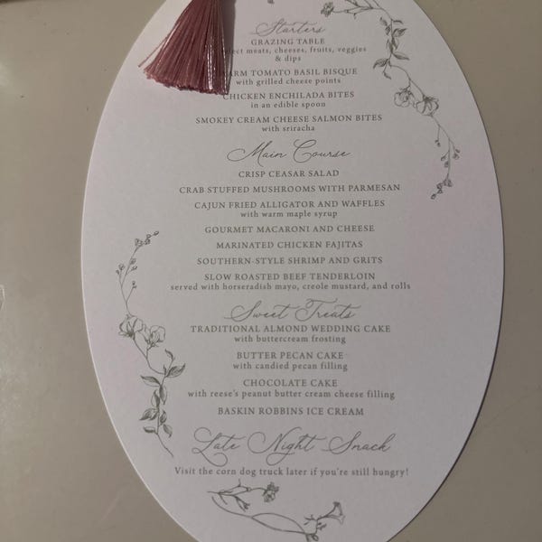 Classic, Elegant Calligraphy Wedding Invitations With Intertwined Vintage Monogram | Traditional ...