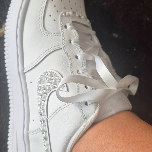 Nike Air Force 1 'matcha'. (AF1 / Custom Sneakers / Green Sneakers) - Etsy