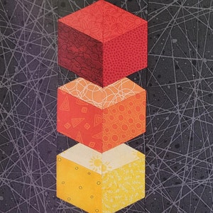 Sue Bonnet Sue, Foundation Paper Piecing Pattern FPP, Quilt Block, PDF ...