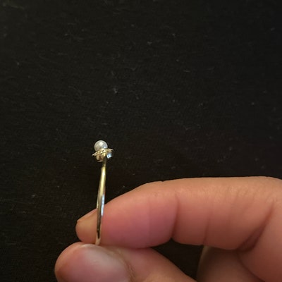 The Timeless Purity Ring - Etsy