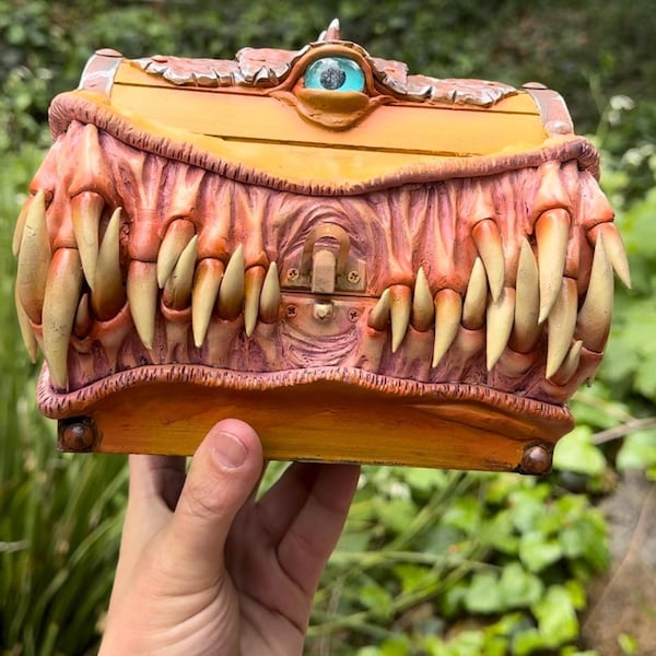 Moss Mimic Mushroom Mimic Personalized Jewelry Box Hand Painted Mimic ...