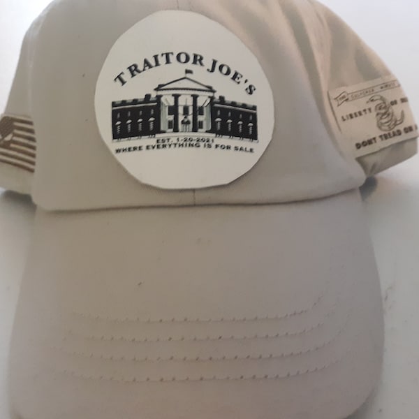 Traitor Joe's Everything for Sale Anti Biden Cricut Files, Digital ...