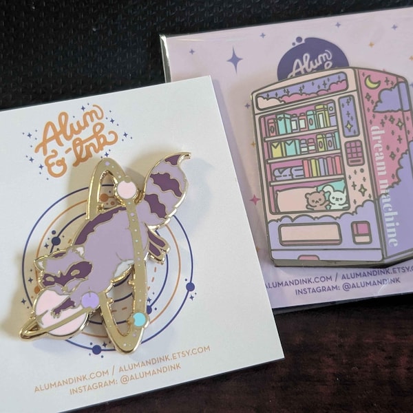 Dream Machine Aesthetic Vending Machine Enamel Pin - Etsy