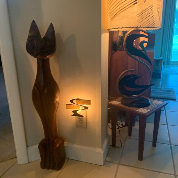 Mid Century Modern Night Light "z Lux" Design | Luxcraft Majestic ...