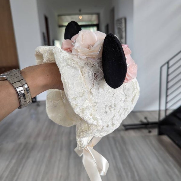 Ruffle Bonnet Pattern, Bonnet PDF Baby Bonnet Pattern, Frill Bonnet ...