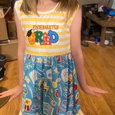 Kindergarten Graduation Dress, Kindergarten Graduation Outfit, Last Day ...