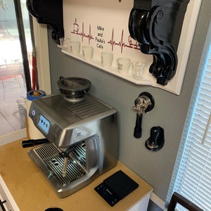 Tamperkeeper Espresso Tamper Wall Rack - Etsy