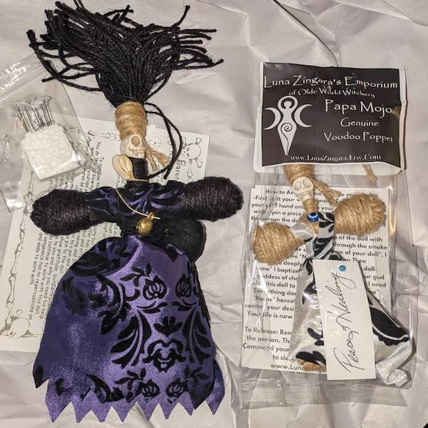 Revenge Voodoo Doll, Karma Spell Voodoo Doll, Voodoo Doll Kit, Voodoo ...