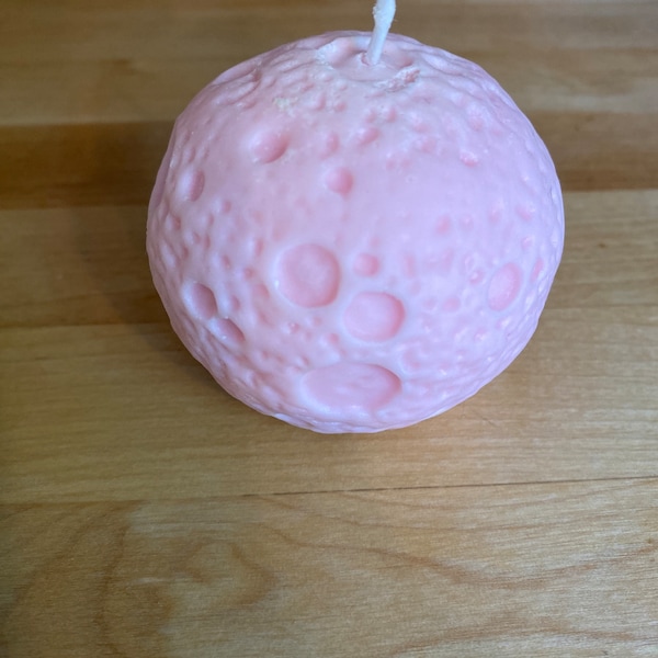 Sphere Moon Silicone Candle Mold-planet Candle Silicone Mold-3d Sphere ...