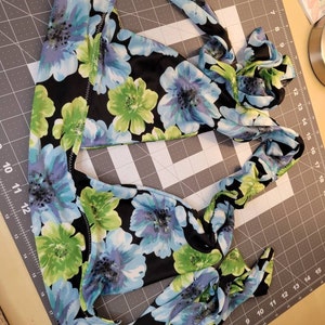 Wrap Top Sewing Pattern Bandeau Style XS-XL Instant - Etsy