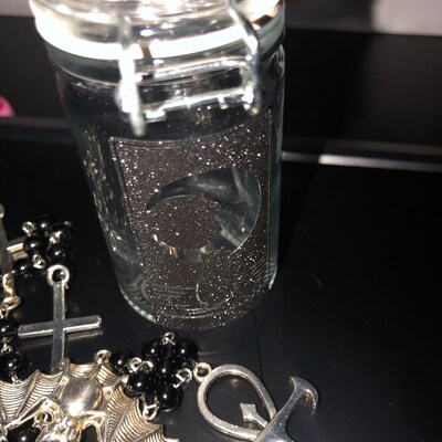 Stash Jar Lock Tight Lid Smell Proof Jar Glass Storage Herb Spice Ash ...
