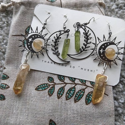 Jade Beetle Earrings //// Beetle Earrings // Bug Earrings // Crystal ...