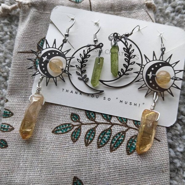 Butterfly Ring //// Opalite Ring // Crystal Ring // Handmade // Silver ...