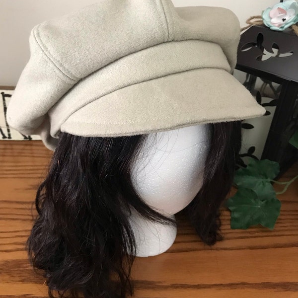 PDF Hat Sewing Pattern, Baker Boy, Bakerboy, Newsboy, Classic 8 Section ...