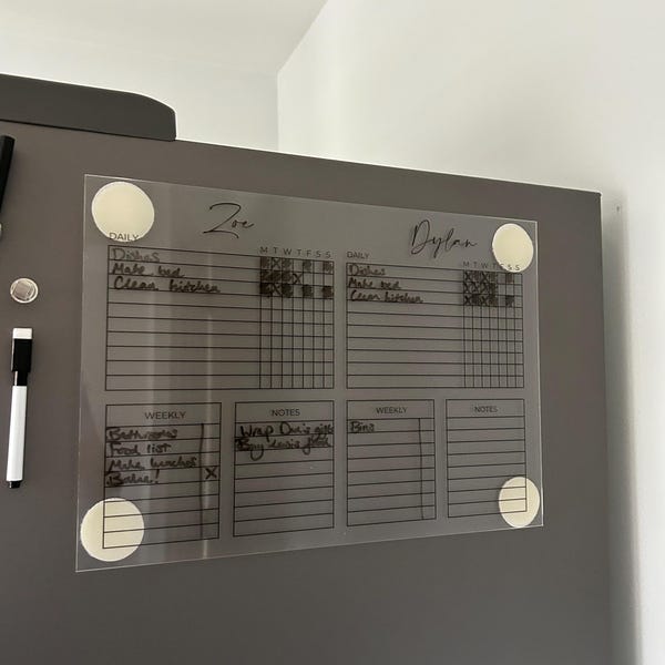 Double QR Code Business Instagram Facebook Social Media Sign Salon Sign ...